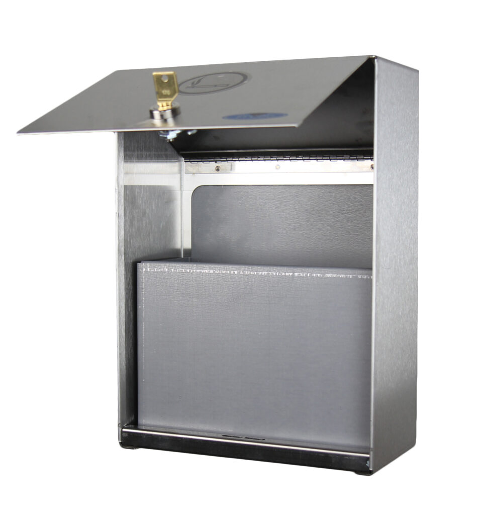 Stainless Steel Heavy Duty Ash Bin – Frost