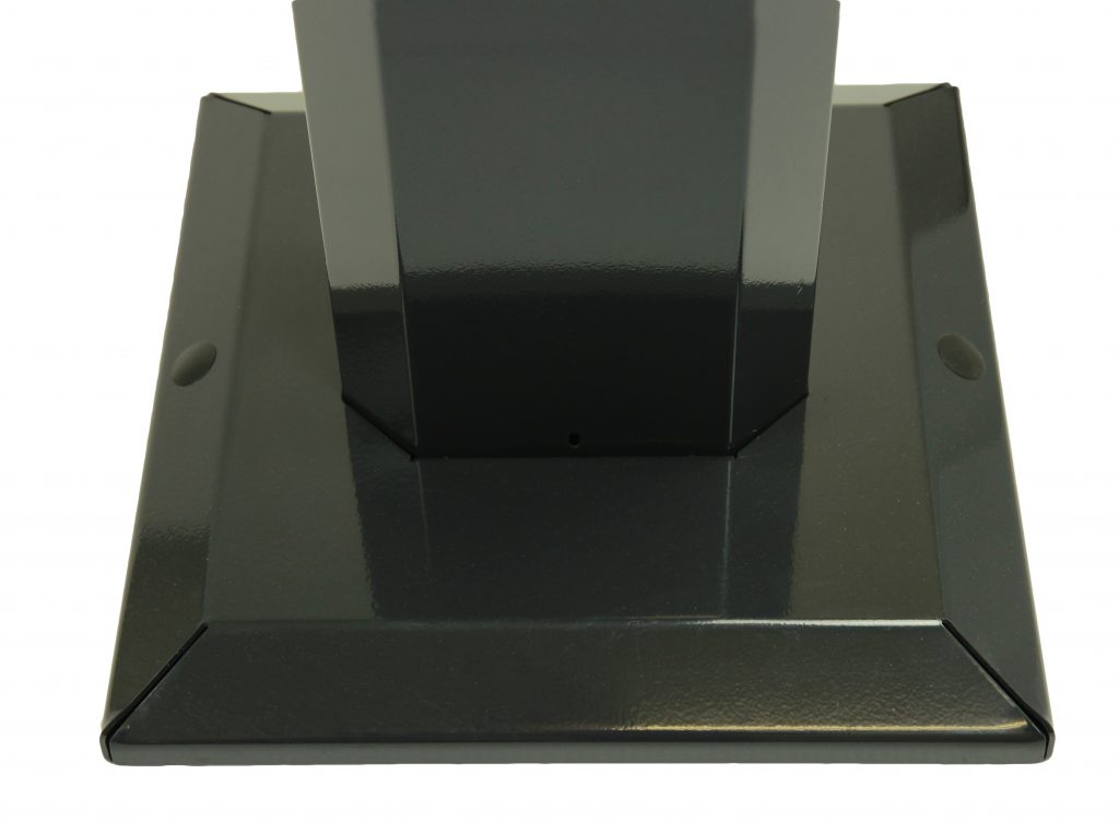 Heavy Duty Outdoor Pedestal Ashtray – Frost