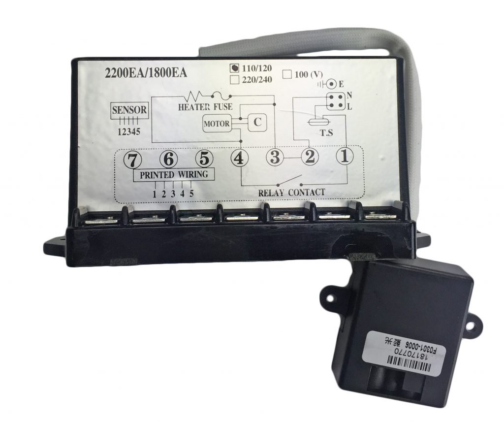 Sensor and Timer Assembly for 1187-1 – Frost