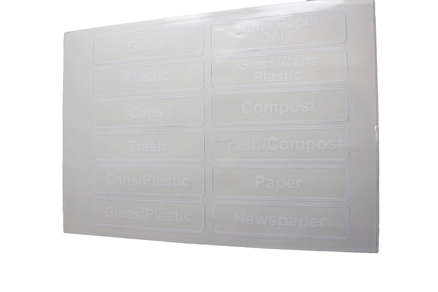 Label Pack – Frost