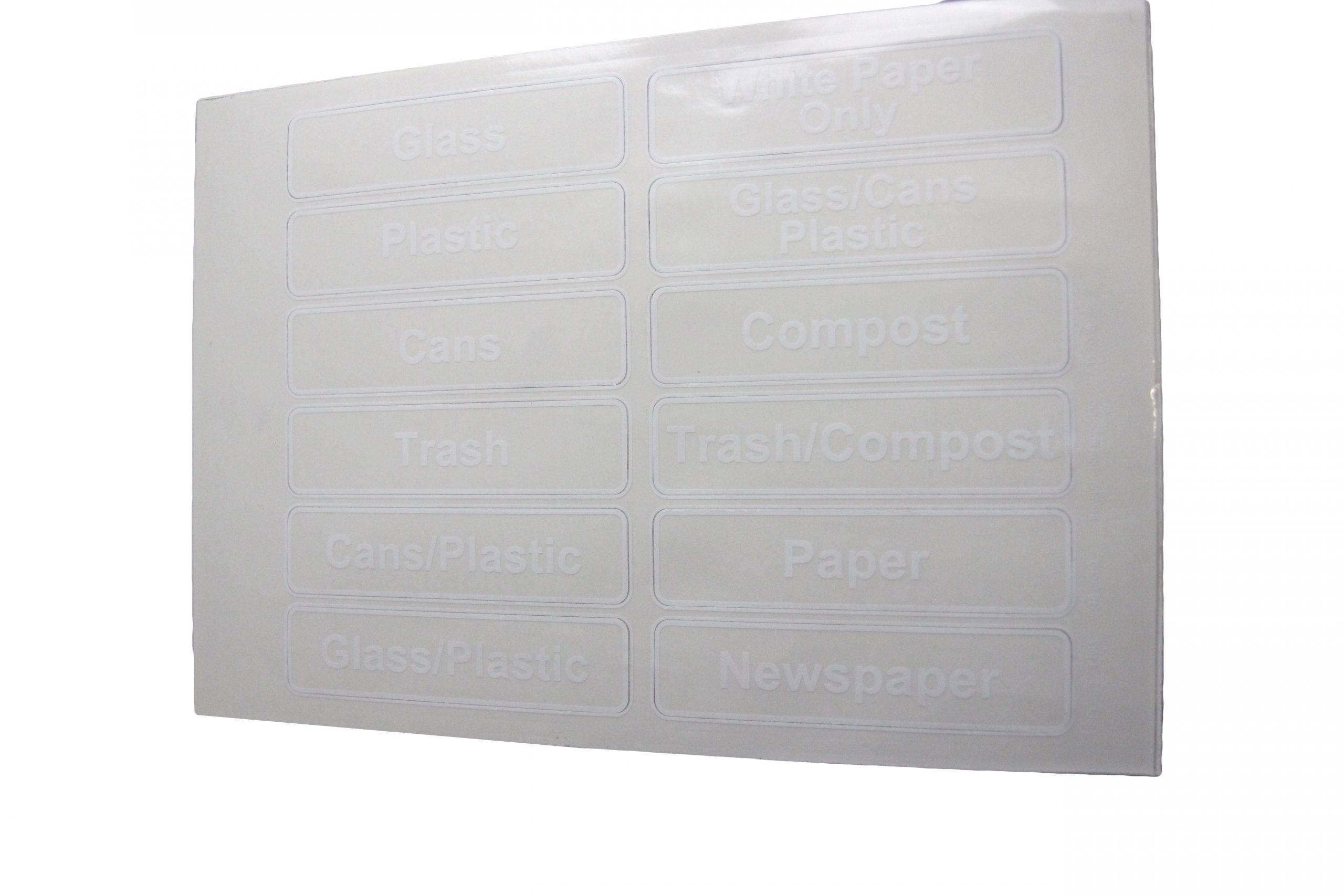 Label Pack – Frost