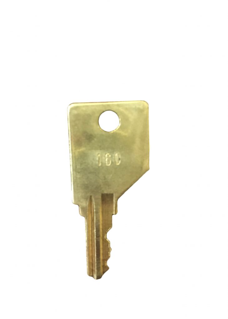 Key for coin box – Frost