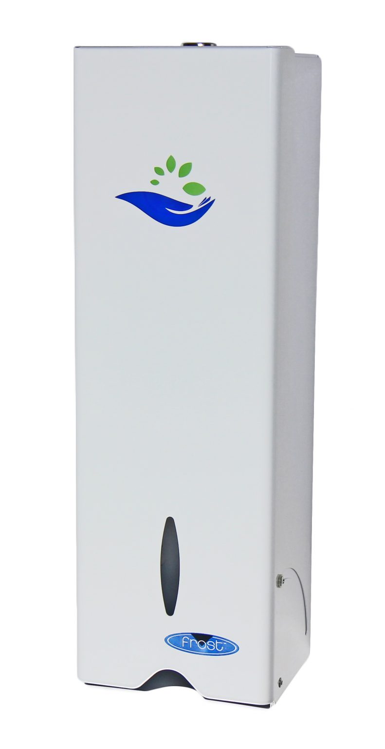 Surface Mounted Free Retail Feminine Napkin Dispenser – Frost