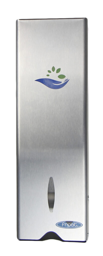 Surface Mounted Free Retail Feminine Napkin Dispenser – Frost