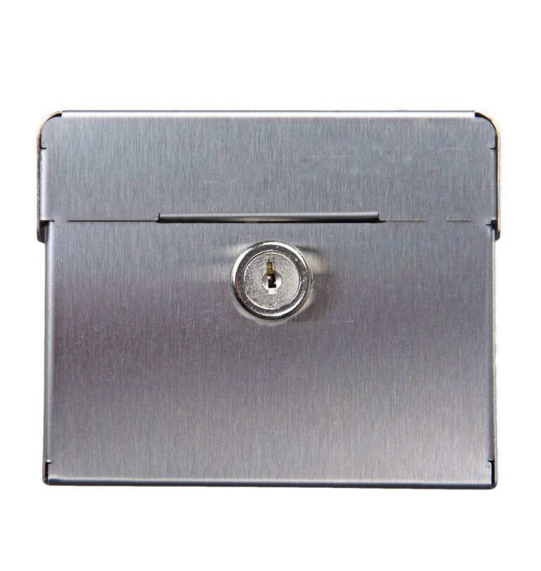 Surface Mounted Free Retail Feminine Napkin Dispenser – Frost