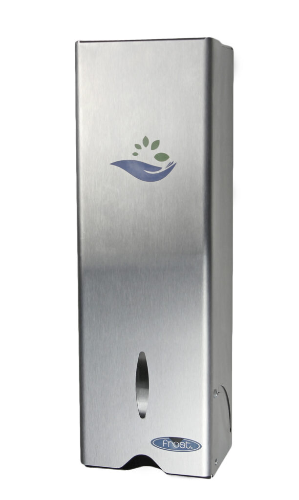 Surface Mounted Free Retail Feminine Napkin Dispenser – Frost