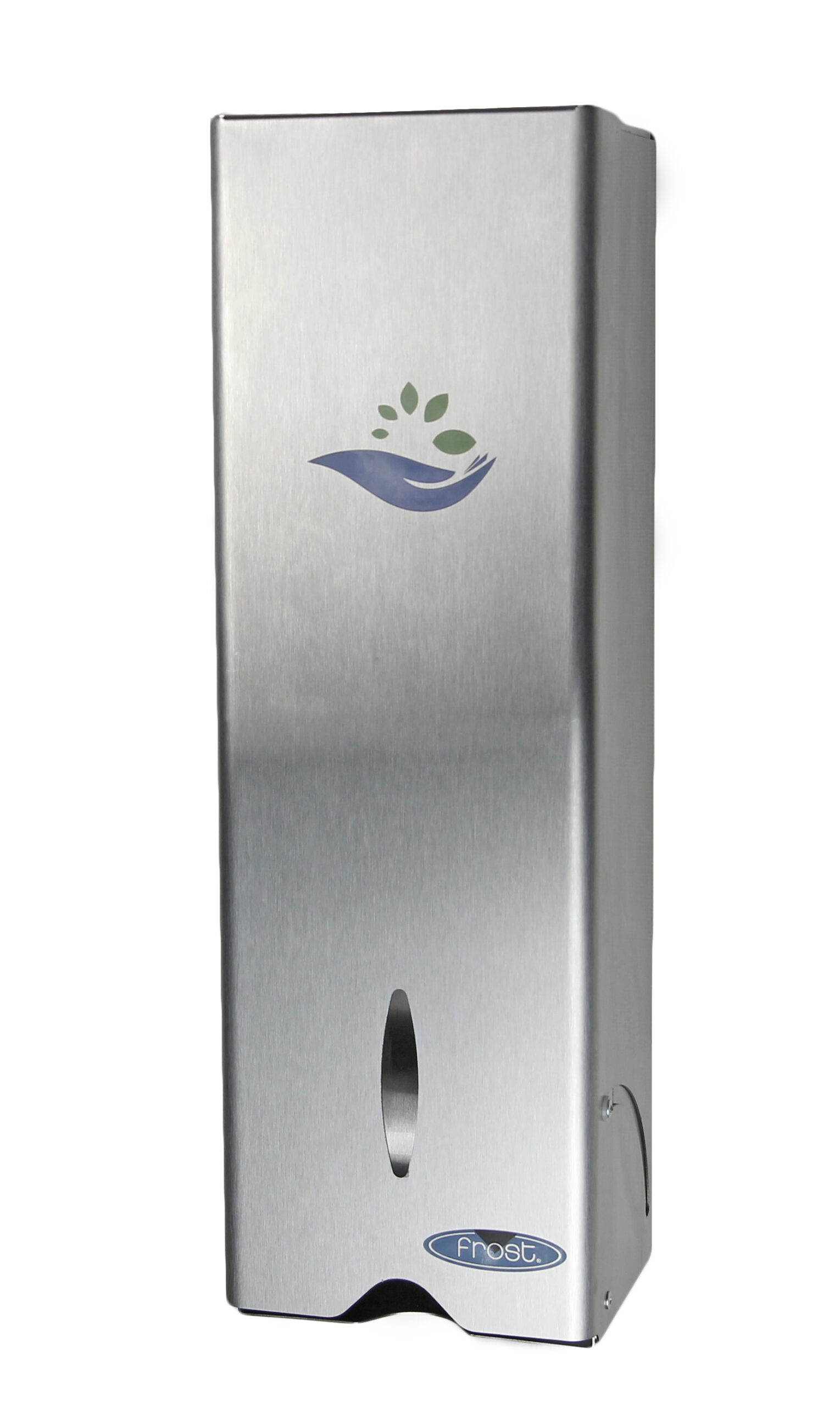 Surface Mounted Free Retail Feminine Napkin Dispenser – Frost