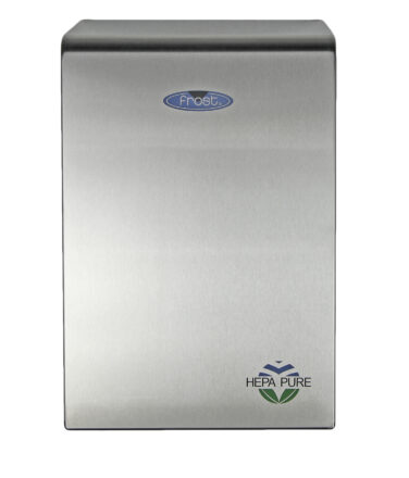 HEPA PURE High Speed Automatic Hand Dryer with UVC Light – Frost