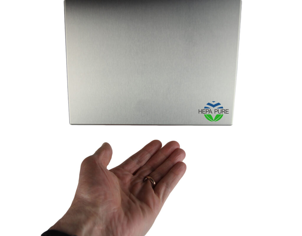 HEPA PURE High Speed Automatic Hand Dryer with UVC Light – Frost