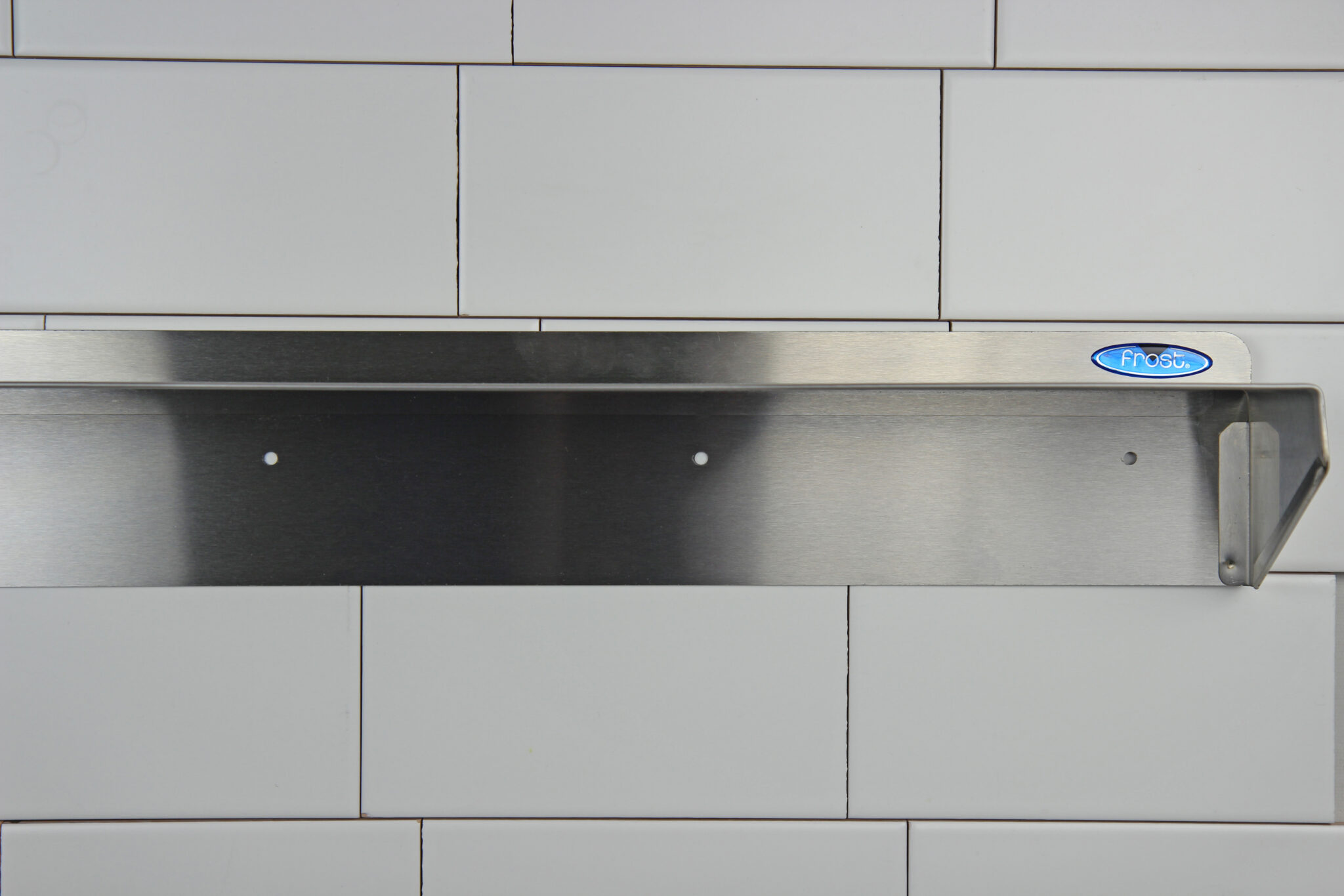 Heavy Duty Shelf, 4″ Depth, 24″ Length – Frost