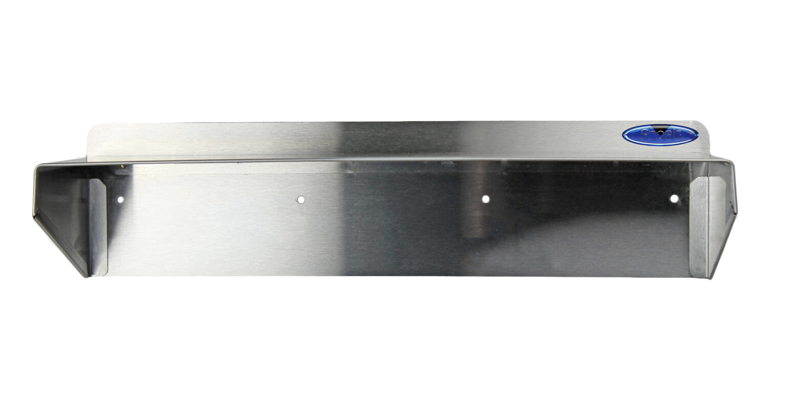 Heavy Duty Shelf, 4″ Depth, 18″ Length – Frost