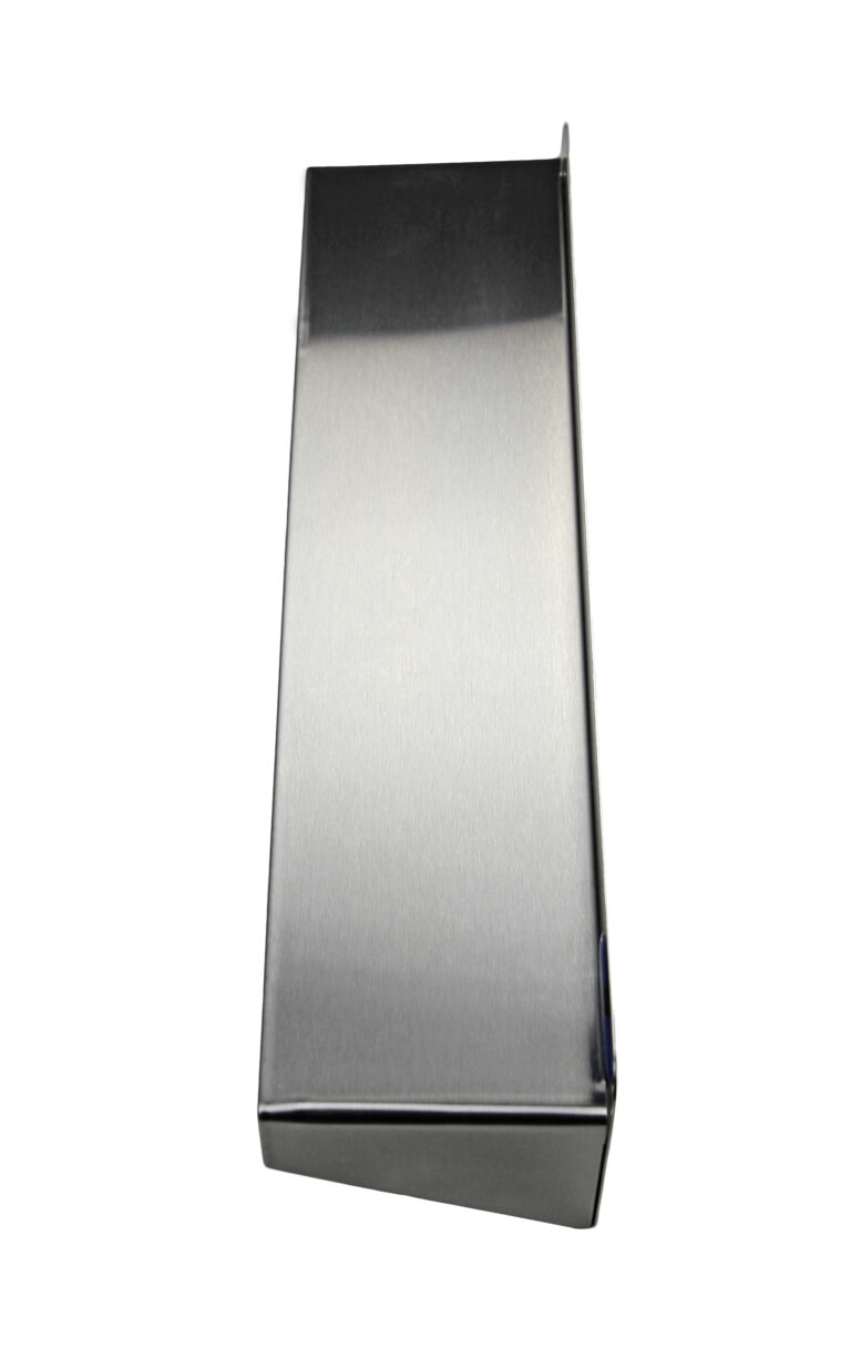 Heavy Duty Shelf, 4″ Depth, 18″ Length – Frost