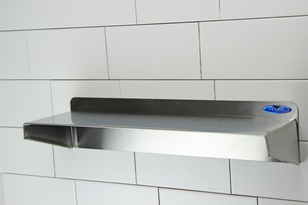 Heavy Duty Shelf, 4″ Depth, 18″ Length – Frost