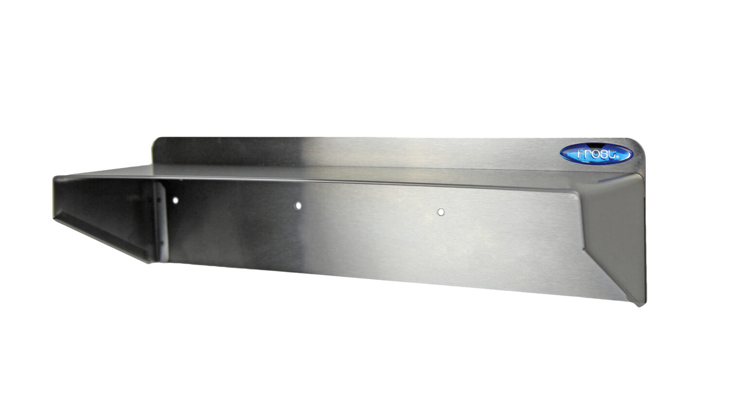 Heavy Duty Shelf, 4″ Depth, 18″ Length – Frost