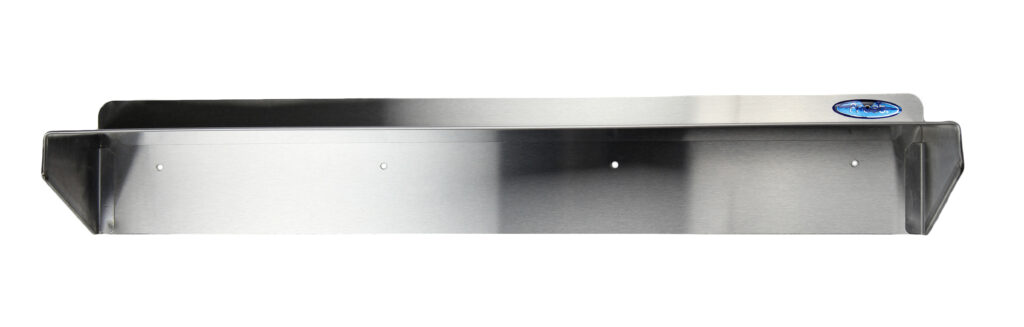 Heavy Duty Shelf, 4″ Depth, 24″ Length – Frost
