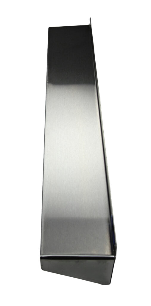 Heavy Duty Shelf, 4″ Depth, 24″ Length – Frost