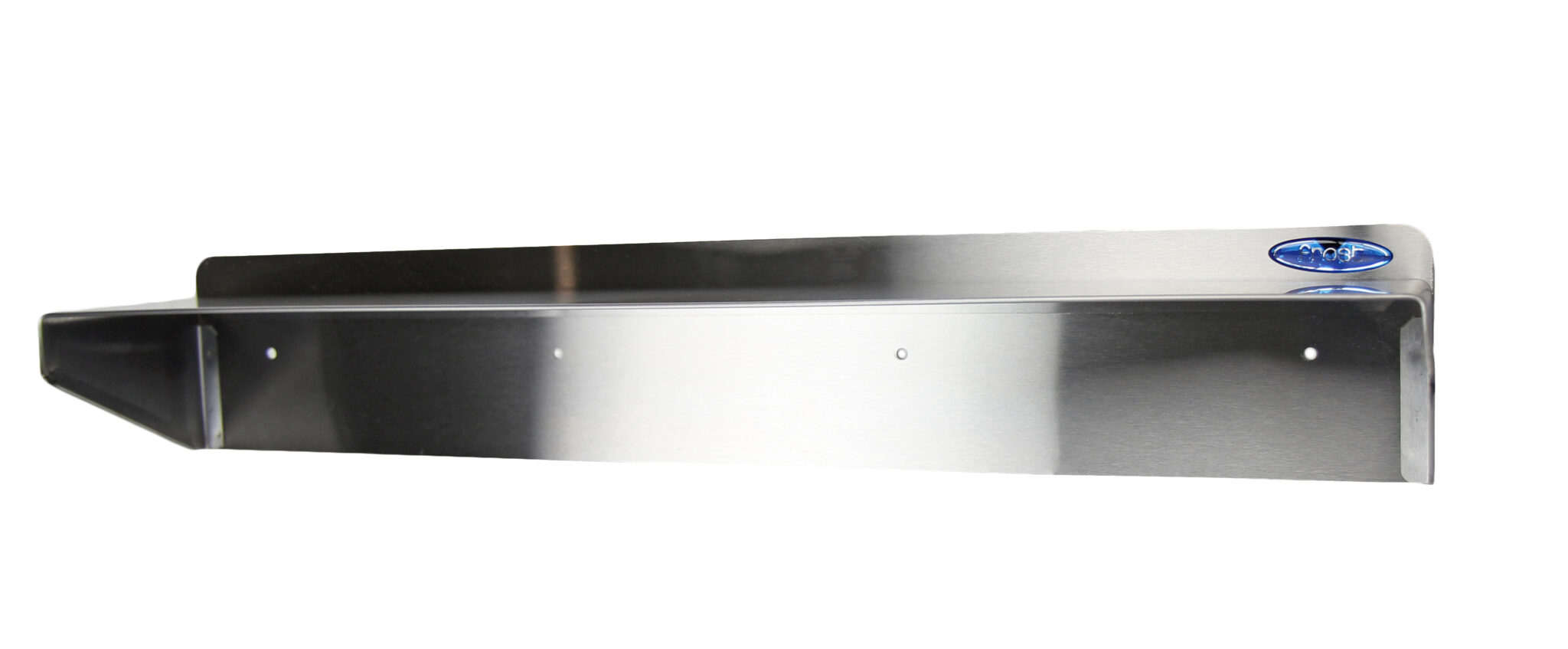 Heavy Duty Shelf, 4″ Depth, 24″ Length – Frost