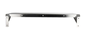 Heavy Duty Shelf, 4″ Depth, 18″ Length – Frost