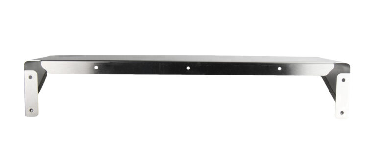 Heavy Duty Shelf, 4″ Depth, 18″ Length – Frost