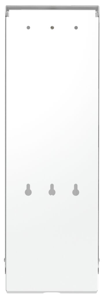 Surface Mounted Free Retail or Commercial Tampon Dispenser – Frost