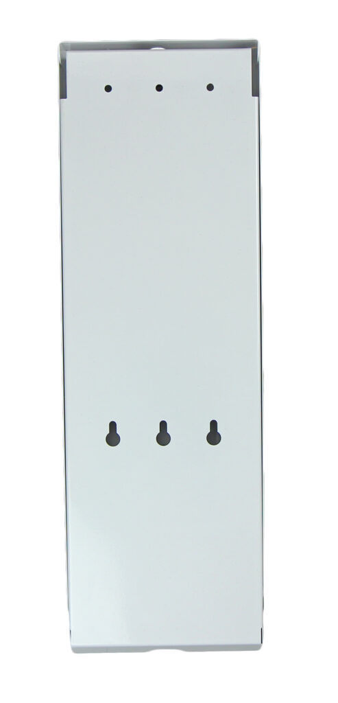 Surface Mounted Free Retail or Commercial Tampon Dispenser – Frost