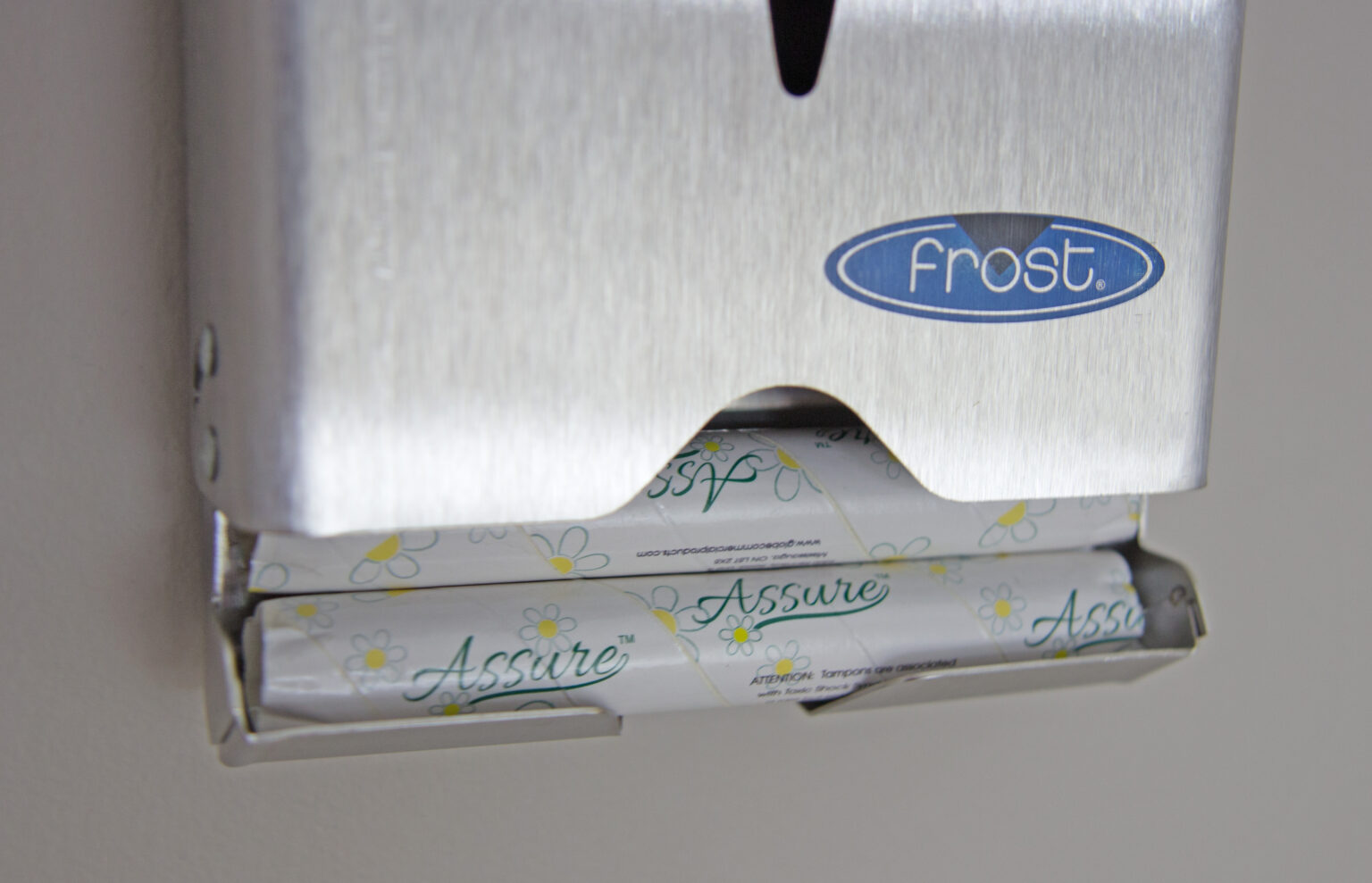 Case of 500 Assure Tampons – Frost