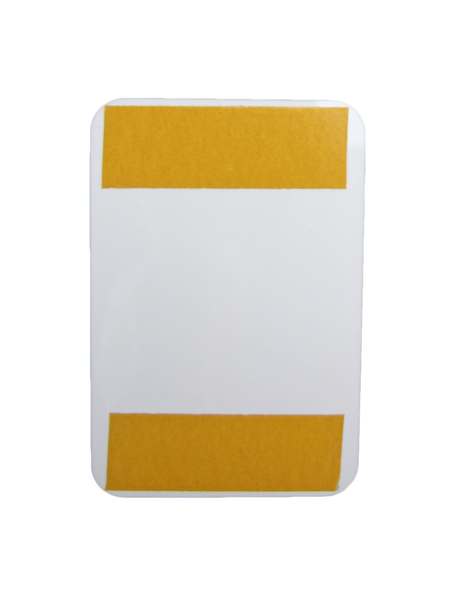 Washroom Signage – Male with Braille Emboss – Frost
