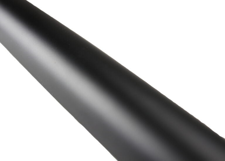 Stainless Steel 1 ½” Diameter Grab Bars Antimicrobial Matte Black – Frost