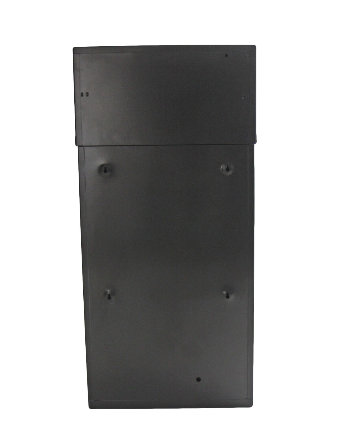 Wall Mounted Waste Receptacle Matte Black – Frost
