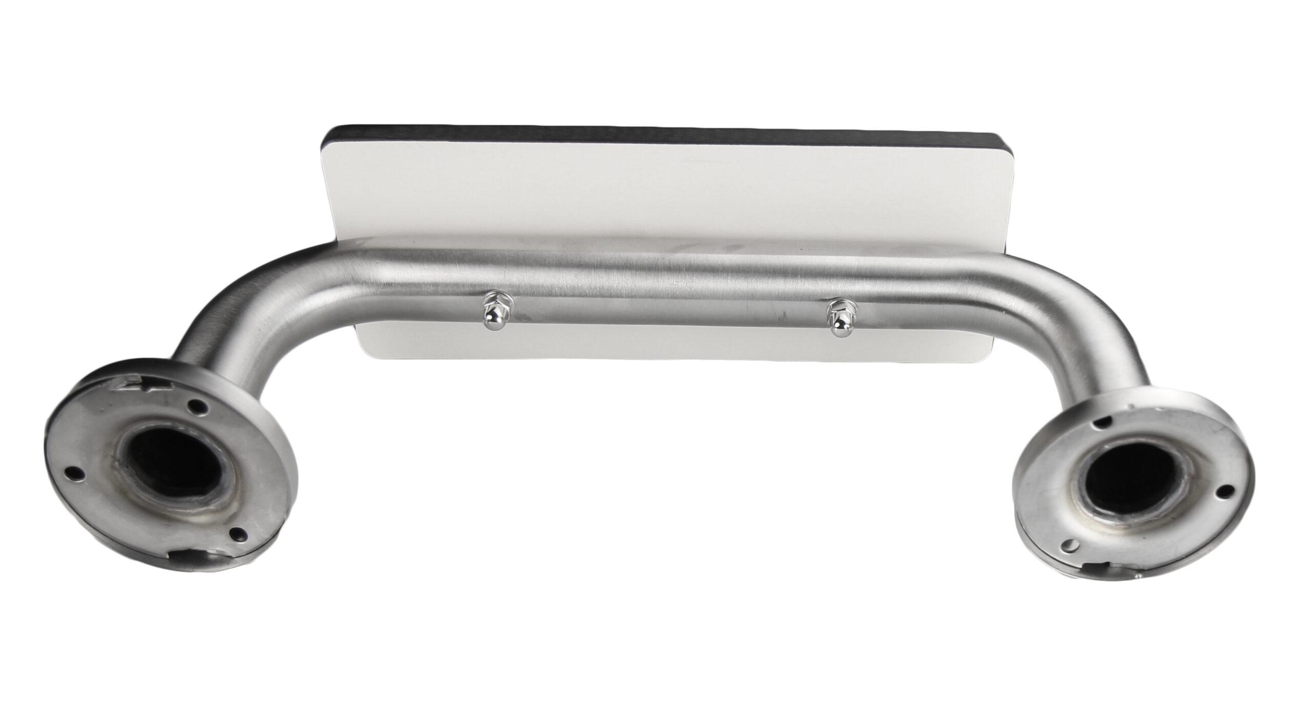 Shallow Depth Toilet Backrest – Frost